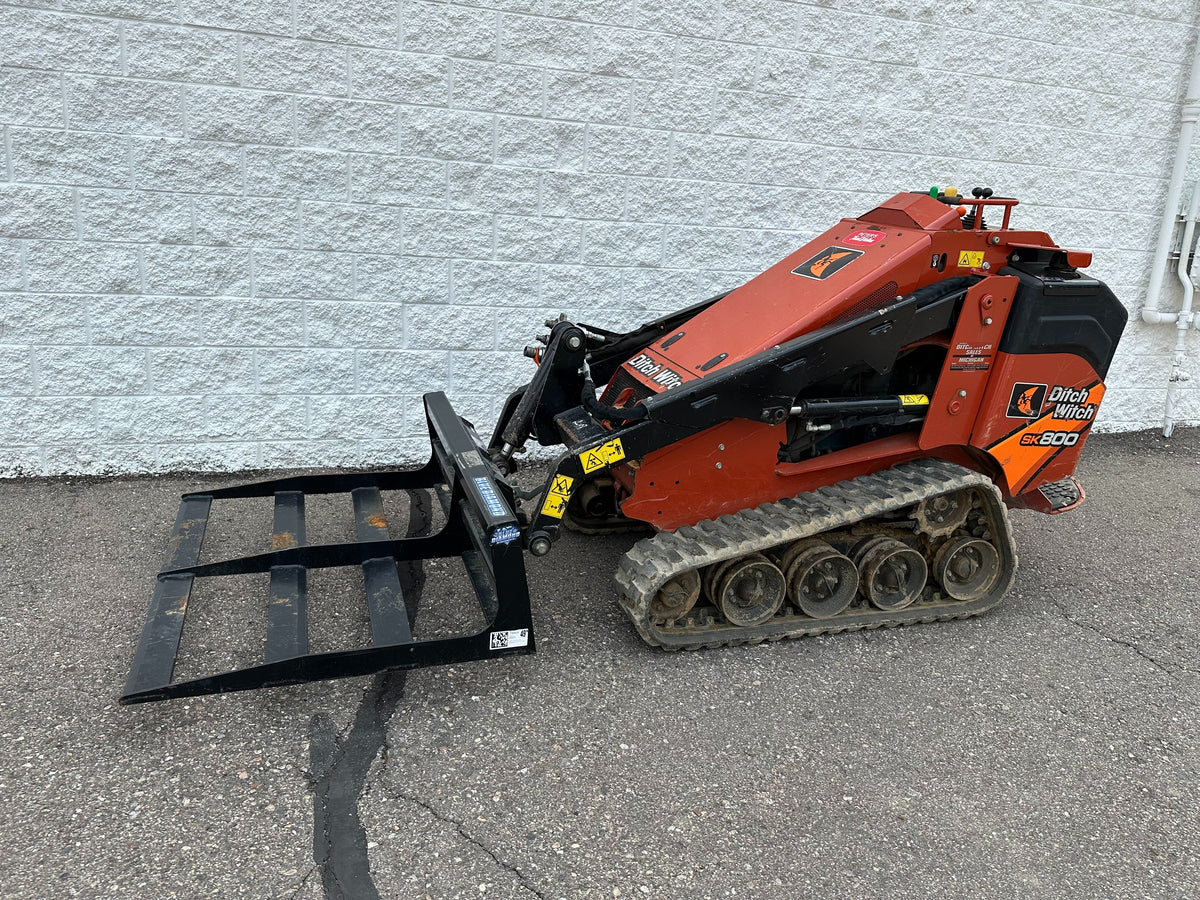 49" Ground Leveler Mini Loader Attachment - Milford, MI - South Lyon ...