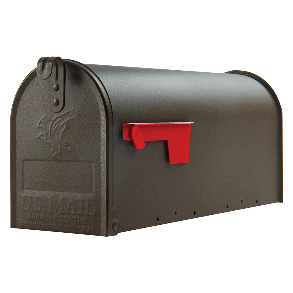Architectural Mailboxes Elite Post Mount Mailbox Bronze - Milford, MI ...