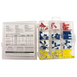 Electrical Terminal Connector Kit, 100-Pc. - Milford, MI - South Lyon ...